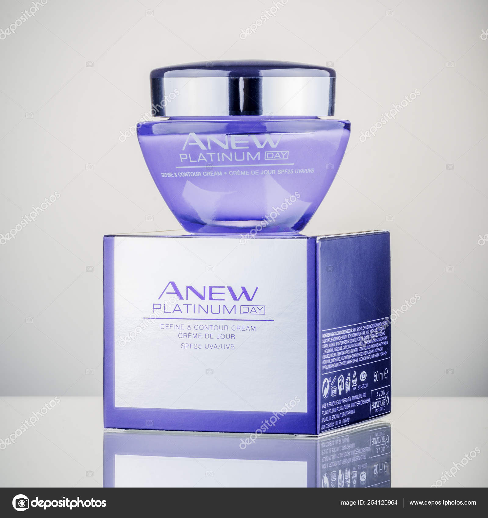 Avon Cosmetics Isolated Gradient Background Avon Products Inc Founded ...