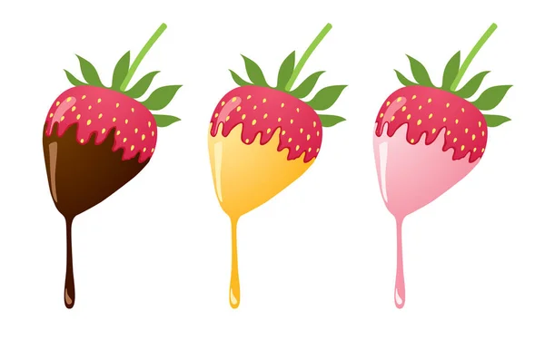 Chocolate Covered Strawberries Clip Art