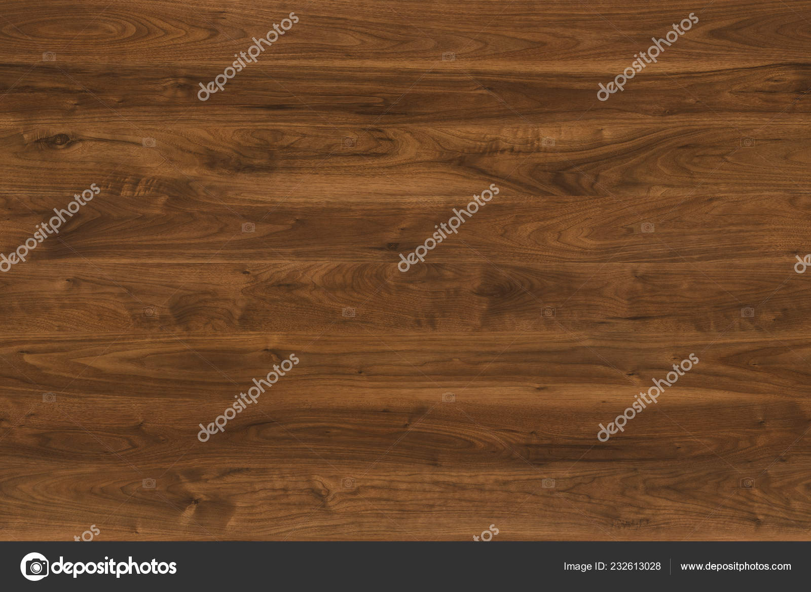 Donker Hout Achtergrondpatroon