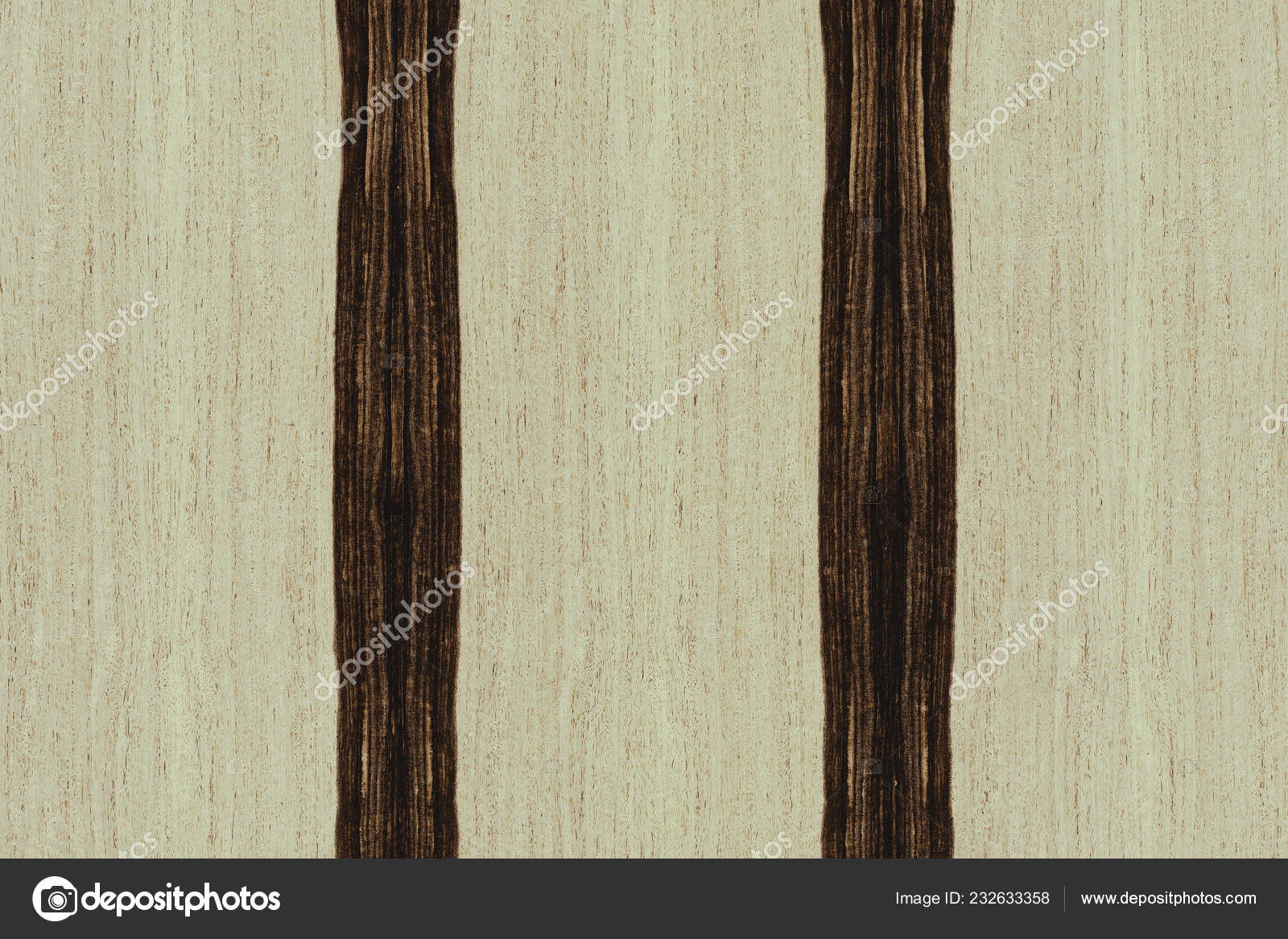 Ebony Africa Wood Structure Texture Backdrop Surface Wallpaper — Stock ...