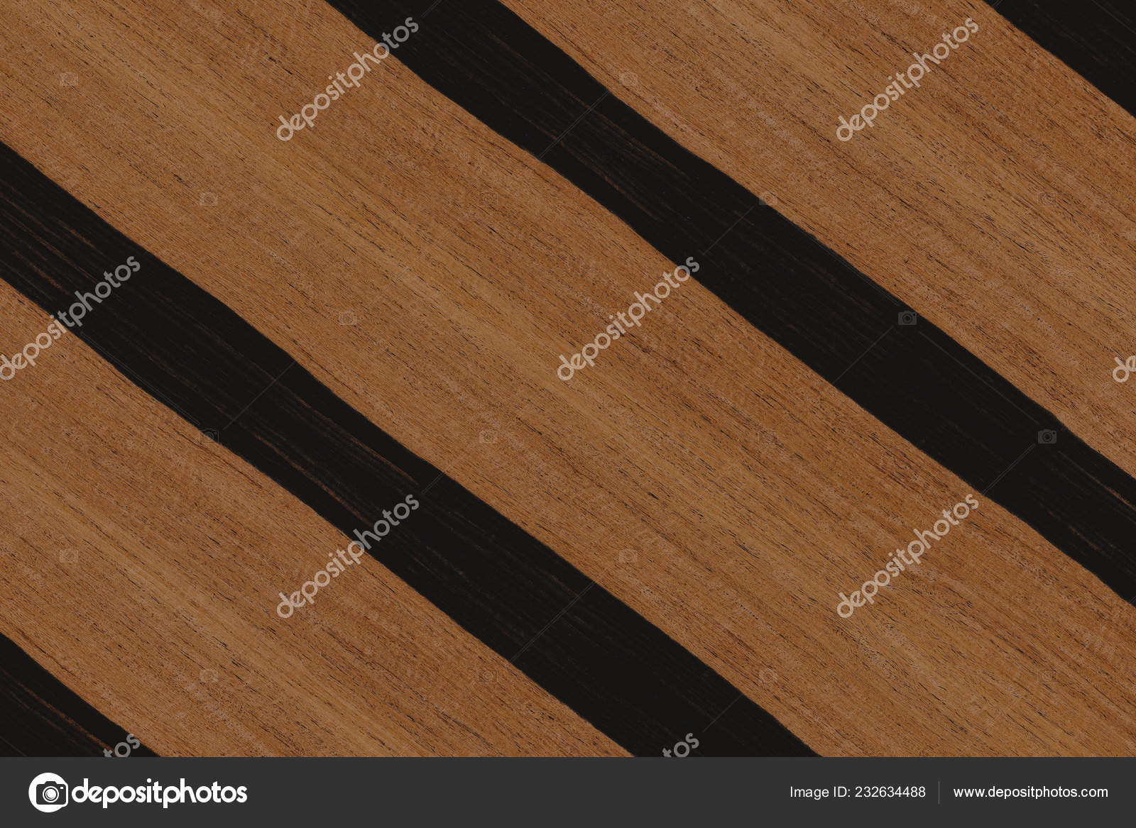 Ebony Africa Wood Structure Texture Backdrop Surface Wallpaper Stock ...