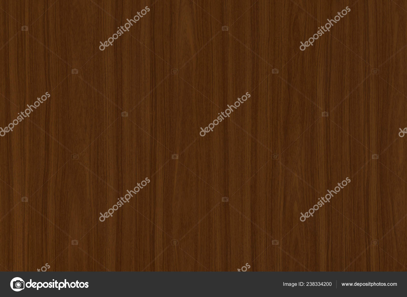 Dark Deep Brown Color Walnut Wood Grain Texture Background Backdrop ...