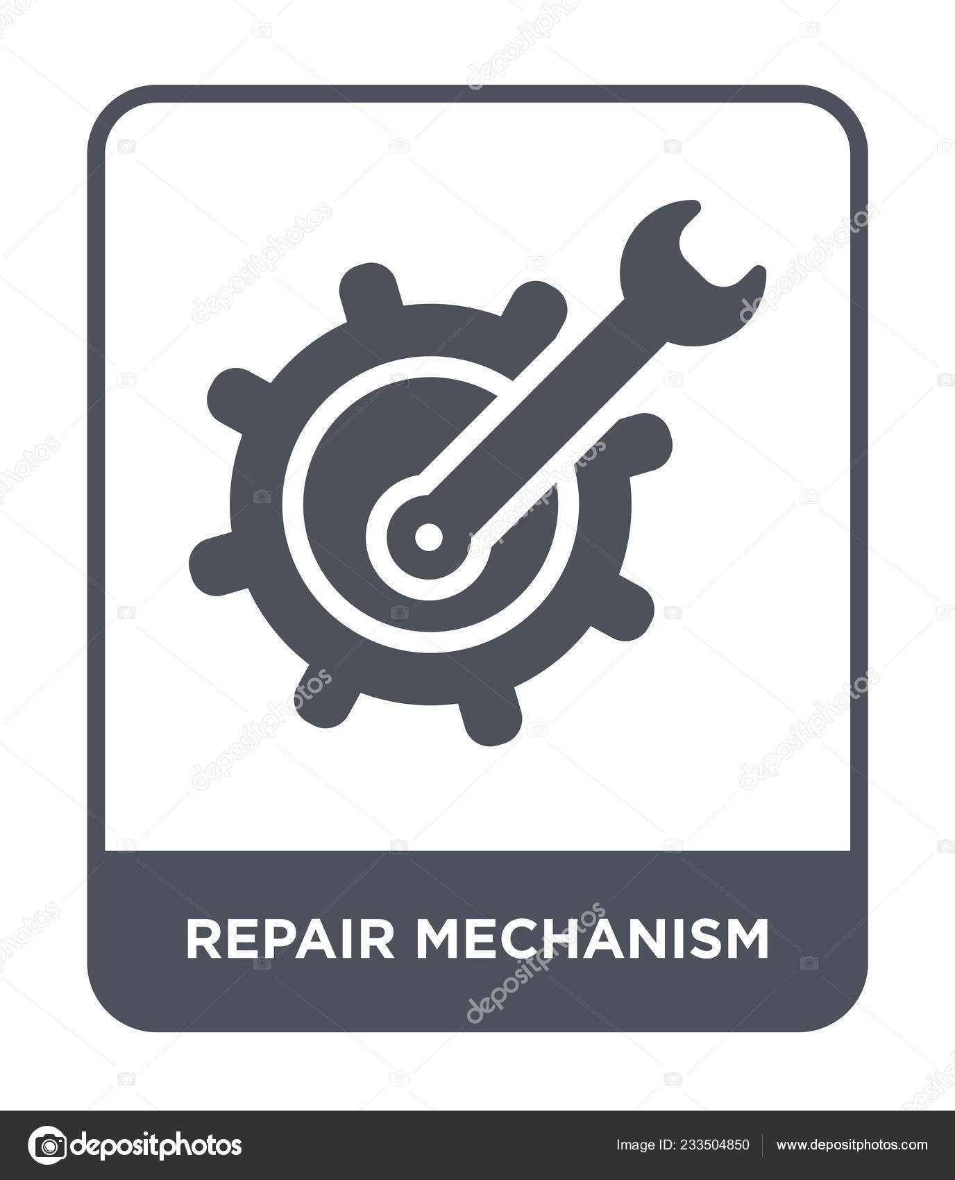 Repair Mechanism Icon Trendy Design Style Repair Mechanism Icon ...