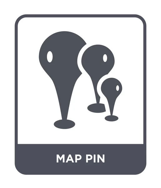 Pins del mapa imágenes de stock de arte vectorial | Depositphotos