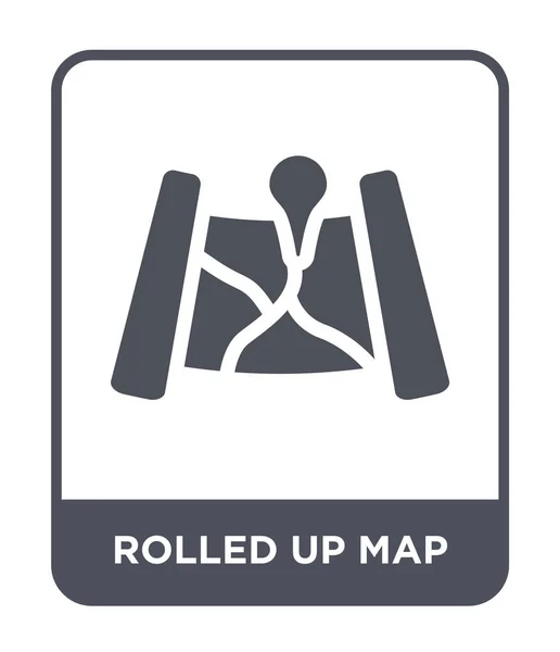 Rolled up map, Royalty-free Rolled up map Vector Images & Drawings ...