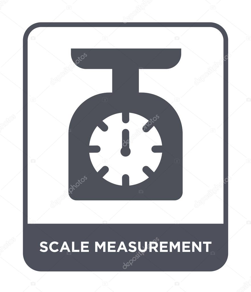 icono de medición de escala en estilo de diseño de moda. icono de ...