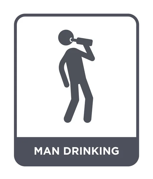 Man drinking icon Vector Art Stock Images | Depositphotos