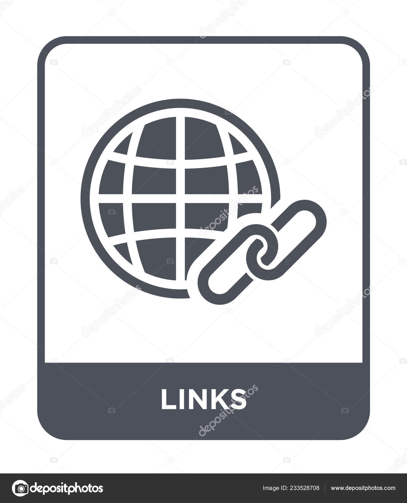 Internet Link Symbol