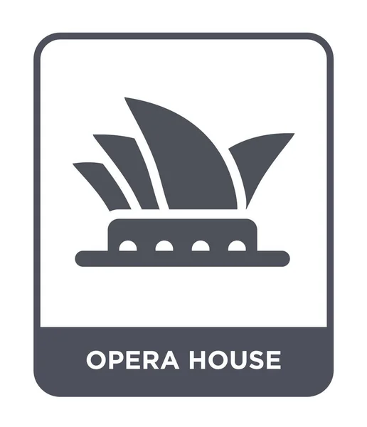 Sydney Opera House icon black color illustration flat style simple ...