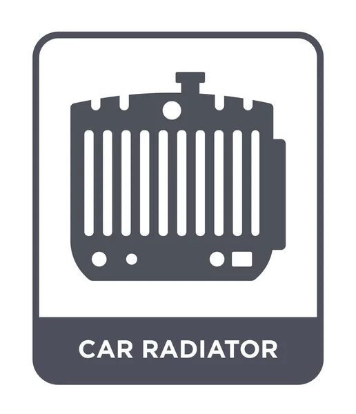 Car Radiator Icon Trendy Car Radiator Logo Concept White Background ...