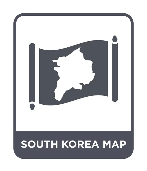 South korea vector map imágenes de stock de arte vectorial | Depositphotos