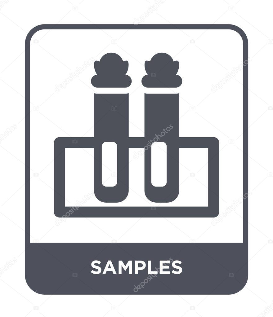 icono de muestras en el estilo de diseño de moda. ejemplo icono aislado ...