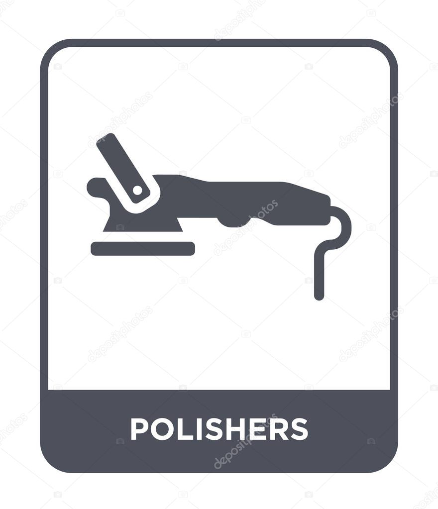 icono pulidores en el estilo de diseño de moda. pulidores icono aislado ...