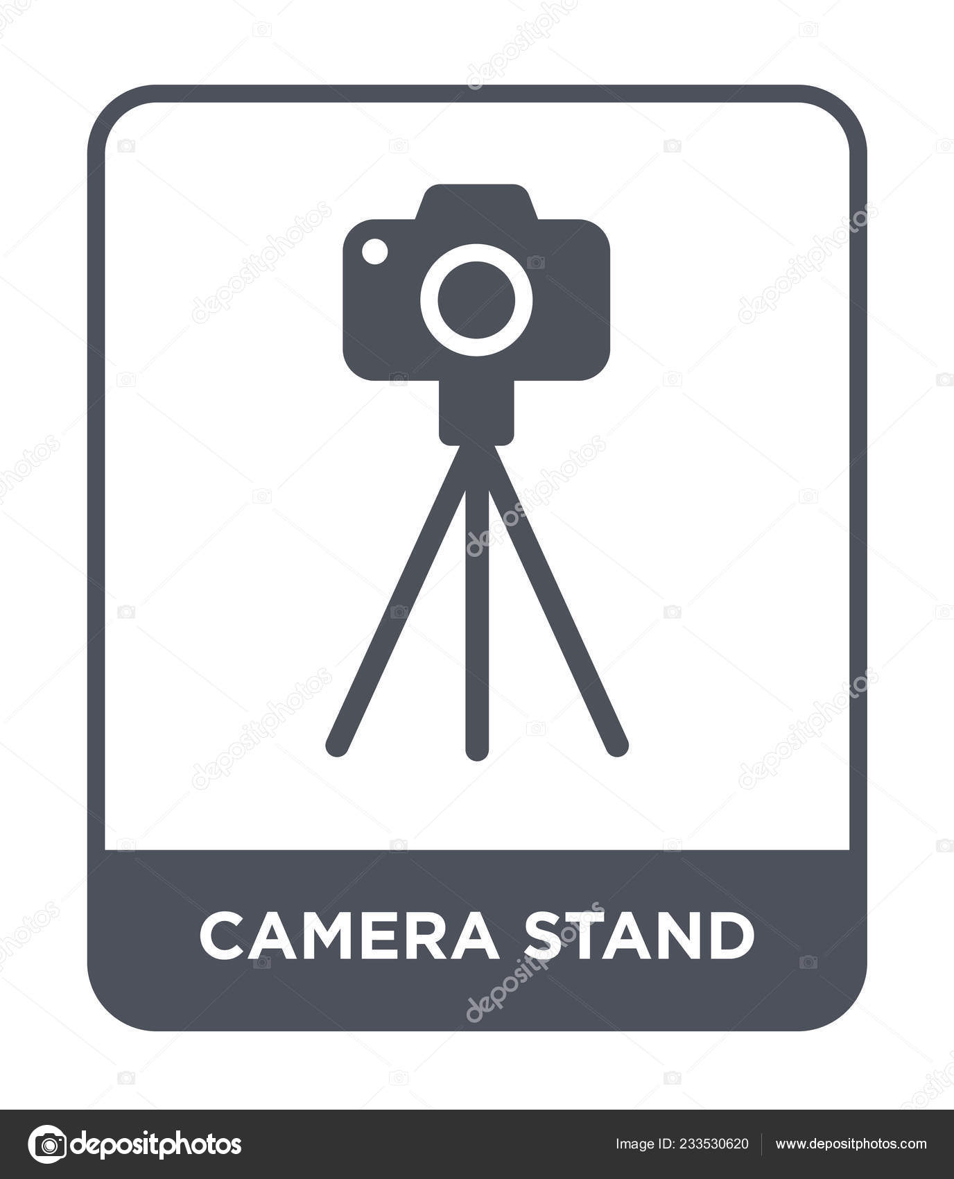 Camera Stand Icon Trendy Design Style Camera Stand Icon Isolated Stock ...
