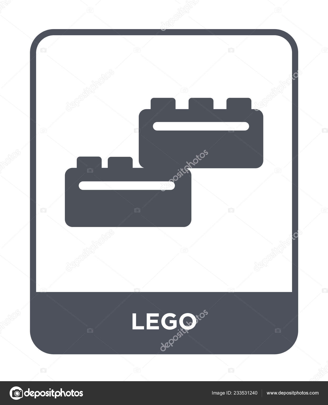 Lego Logo Made From Lego