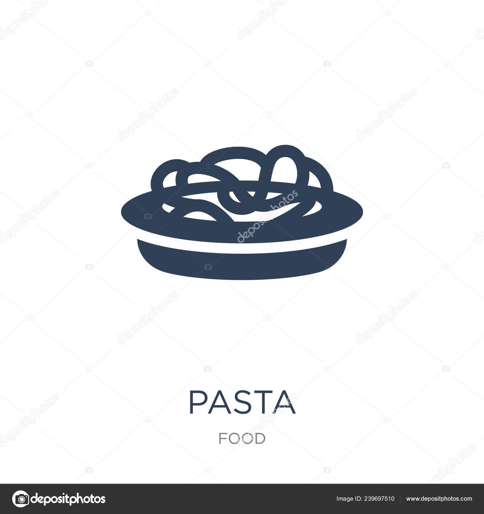 Icono De Pasta