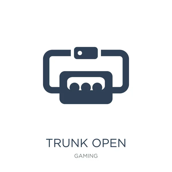 ᐈ Car with trunk open stock icon, Royalty Free car trunk open vectors ...