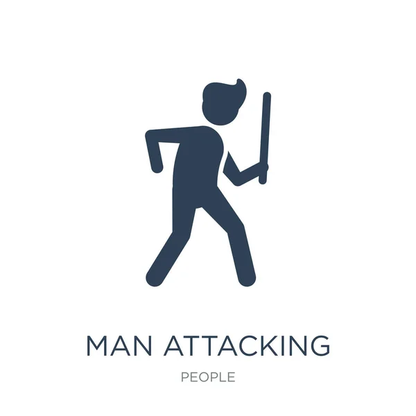 Farting man line icon, outline sign, linear symbol, vector, flat ... Farting man line icon, outline sign, linear symbol, vector, flat ...