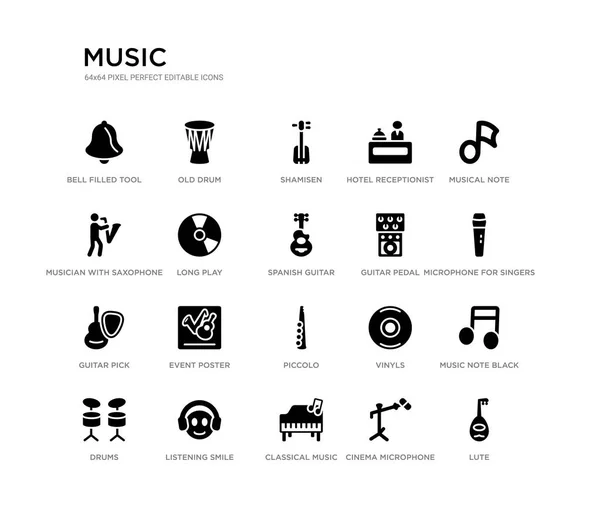 Pictogramme de musique Stock Photos, Royalty Free Pictogramme de ...