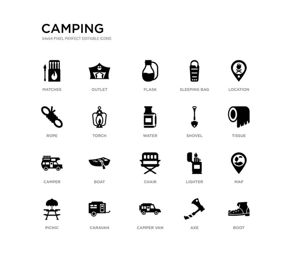 Camper van pictogram Stock Photos, Royalty Free Camper van pictogram ...