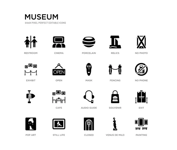 Piktogramm museum Stock vektory, Royalty Free Piktogramm museum ...