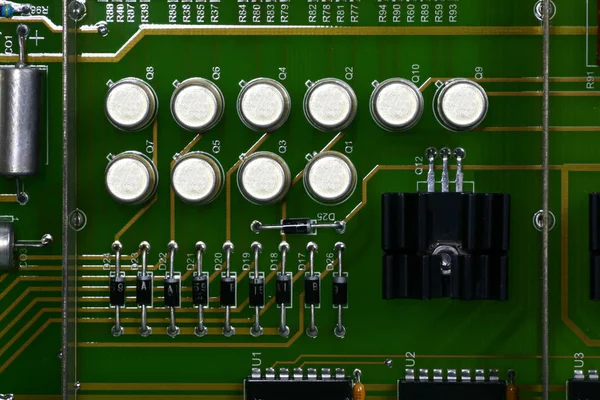 Electronic device boards consisting of electronic materials such as ...