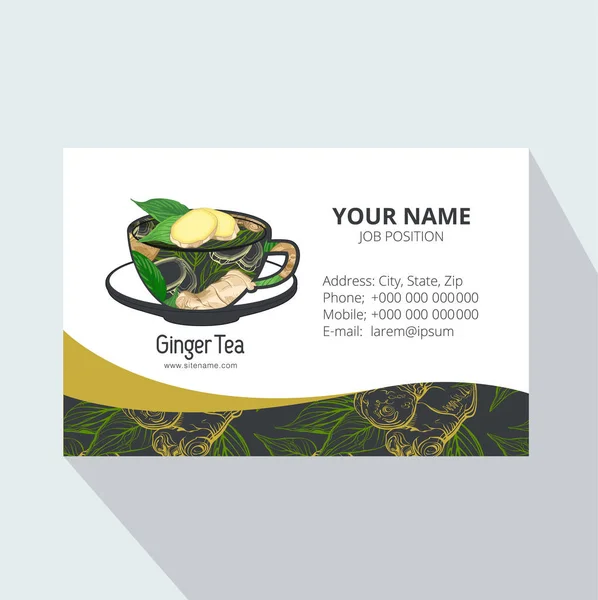 8,060,979 Tea visiting card Vector Images | Depositphotos