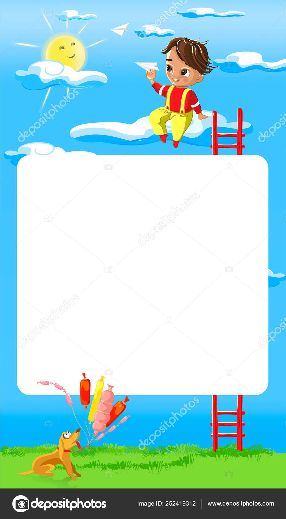 Summer Camp Borders And Frames