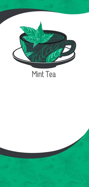 100,000 Mint tea Vector Images | Depositphotos