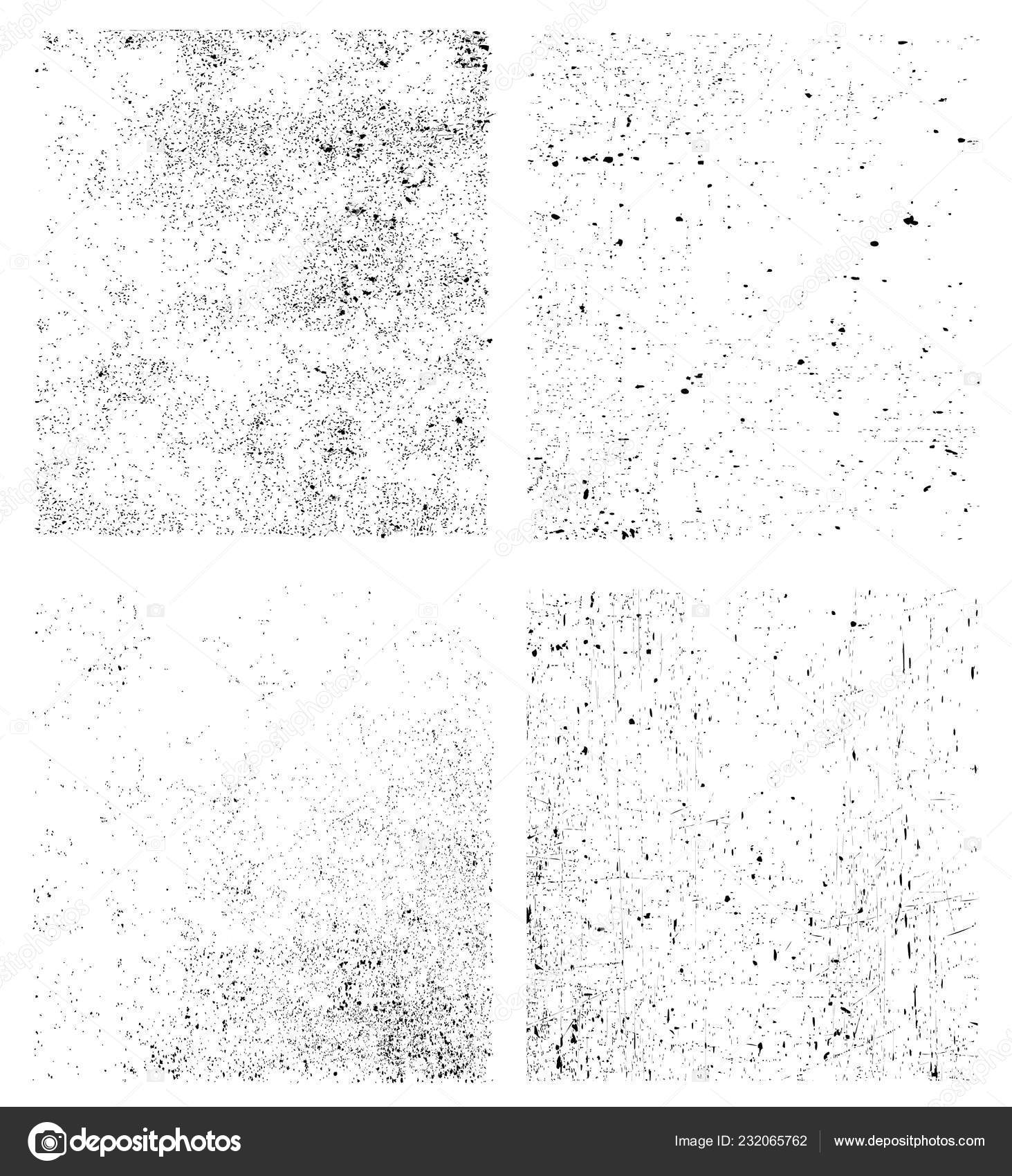 Set Grungy Textured Backgrounds Stock Vector by ©Milan-M 232065762