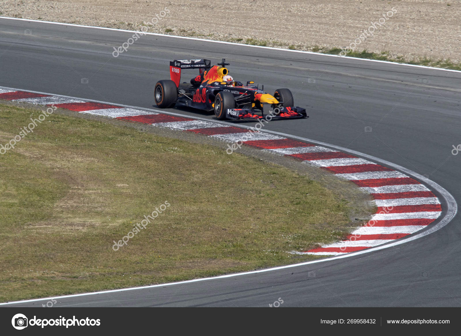 Formule Auto Coureur Max Verstappen Jumbo Racing Days Zandvoort Circuit ...