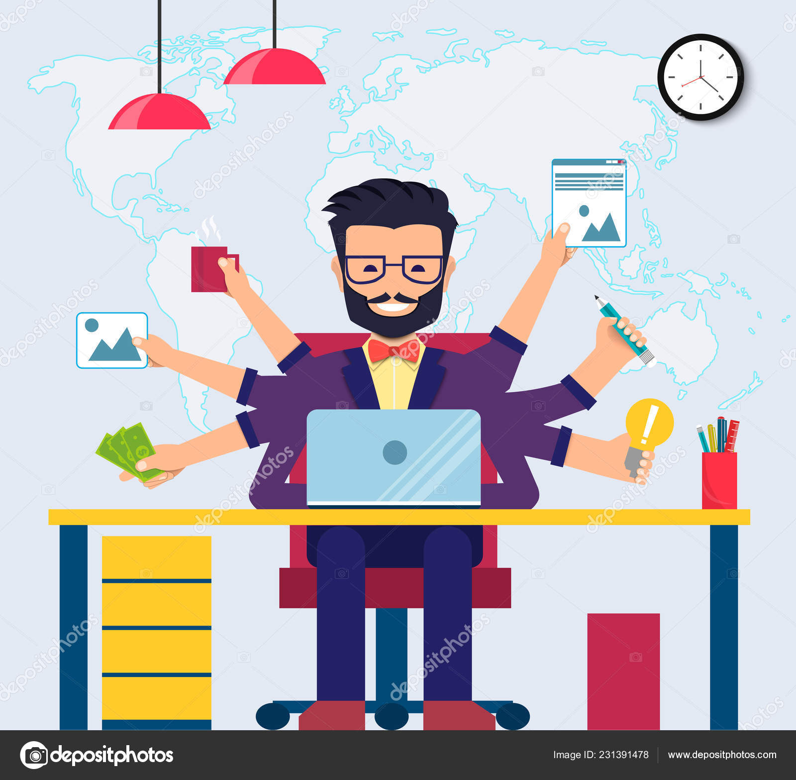 System Administrator Cartoon