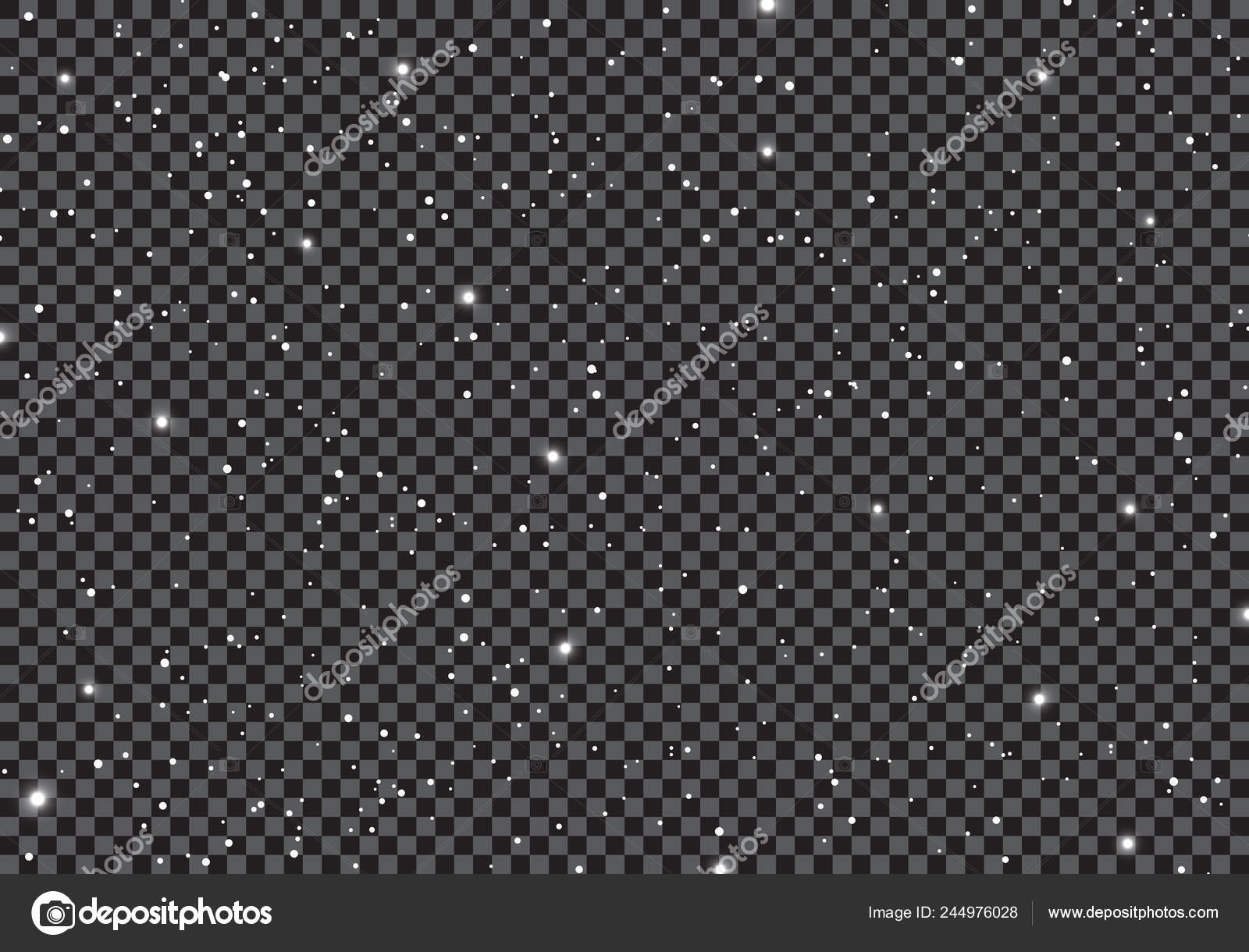 Space Stars Transparent