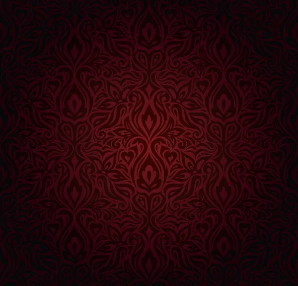 Dark Red Royal Wallpaper