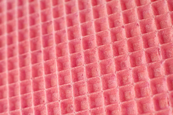 Red Waffles Surface Closeup Detail Background — Stock Photo © jimbo3904 ...