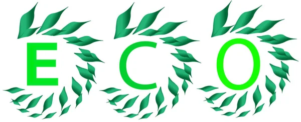 Eco club logo Vector Images | Depositphotos