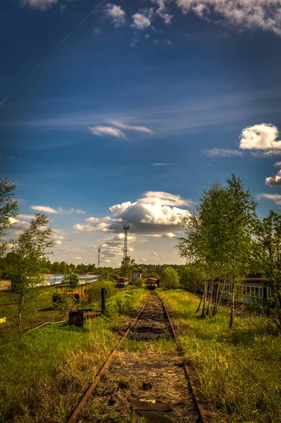 Train track scenery Stock Photos, Royalty Free Train track scenery ...