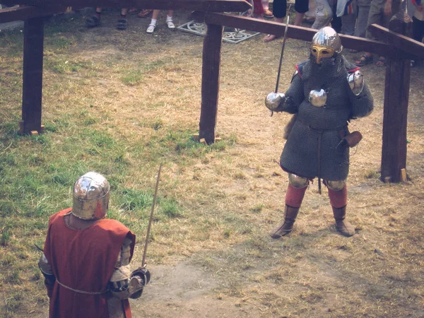 Medieval fencing Stock Photos, Royalty Free Medieval fencing Images ...