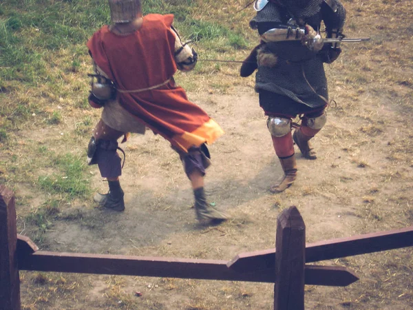 Medieval fencing Stock Photos, Royalty Free Medieval fencing Images ...