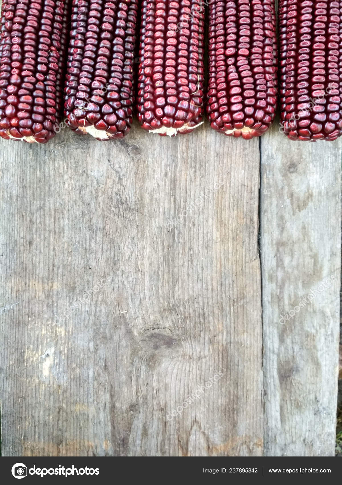Background Image Corn Wooden Boards Closeup — Stock Photo © Fokus2017 ...
