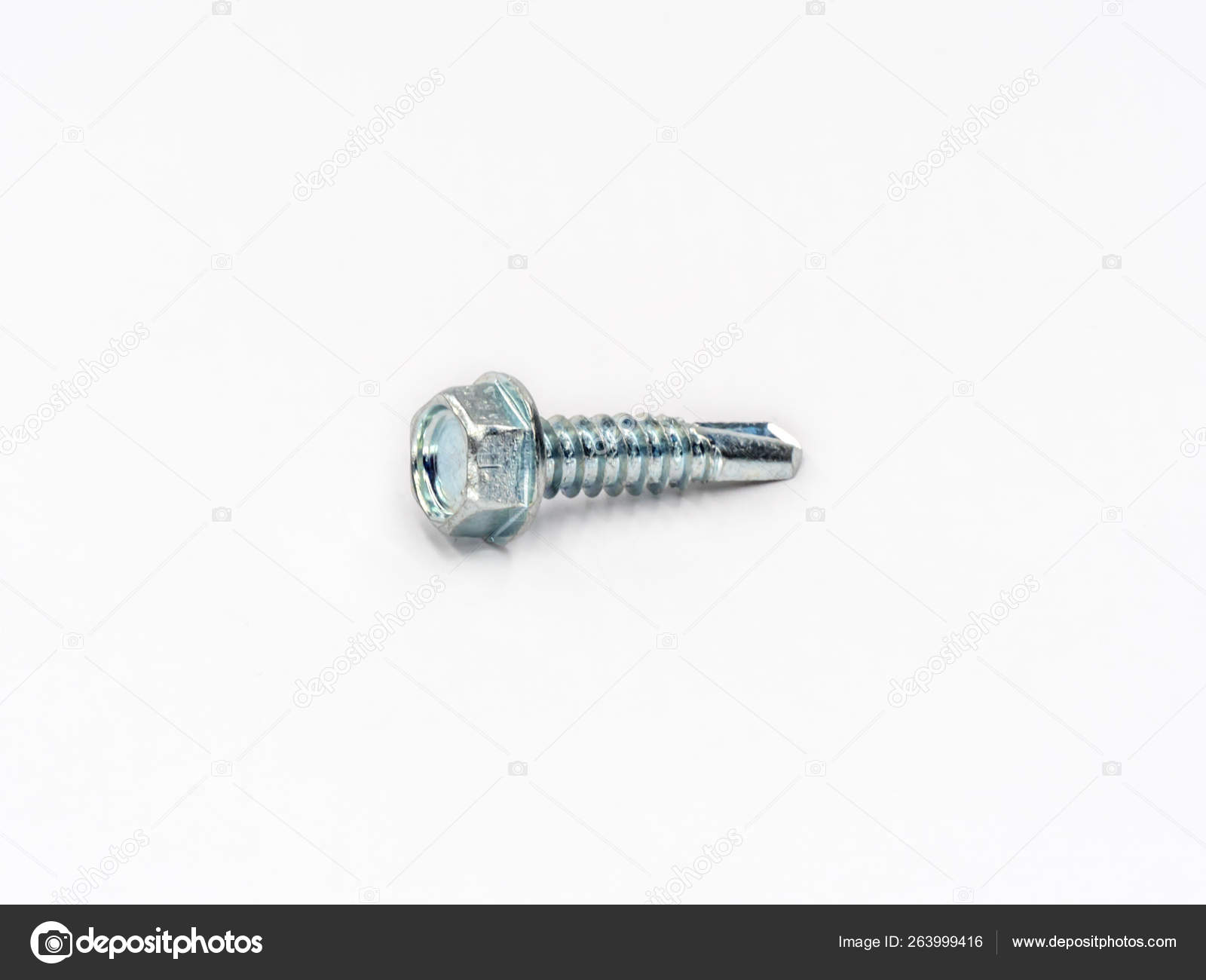 Fastening elements on white — Stock Photo © 2stockista #263999416