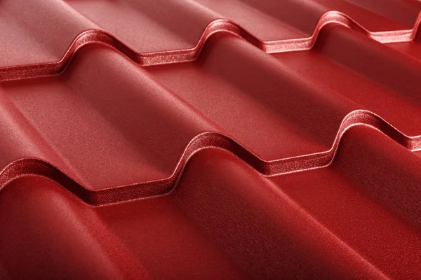 Metal tile isolated. Modern roofing material. Diagonal texture - Stock ...