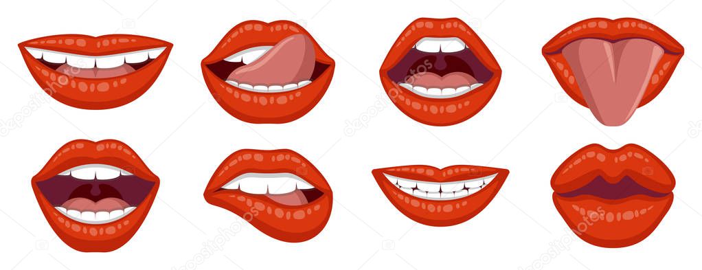 Women Lick Stock Vectors Royalty Free Women Lick Illustrations