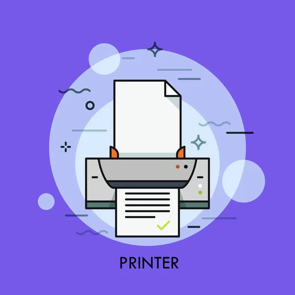 Dot matrix printer Vector Art Stock Images | Depositphotos