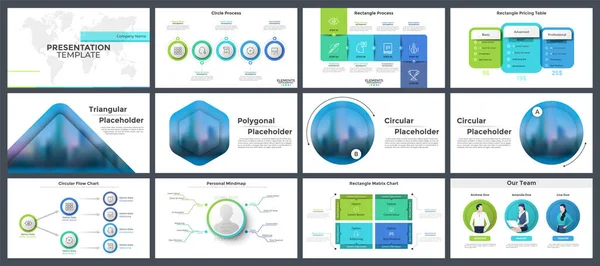 Minimal infographic brochure template. Pages with comparison diagram ...