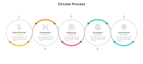 100,000 5 step infographic Vector Images | Depositphotos