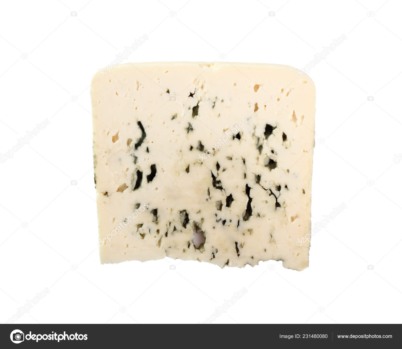 Blue Cheese Isolated White Background Stock Photo by ©ffolas 231480080