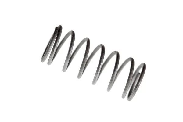 Metal Spring Isolated White Background Stock Photo by ©ffolas 231479980