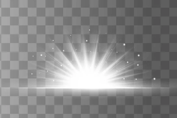 Blinding White Light