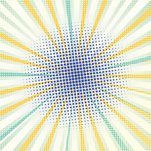 Comic Book Background Dots